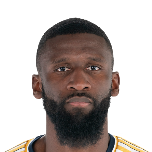 Antonio Rudiger FC 26 Rating | FIFA Ratings