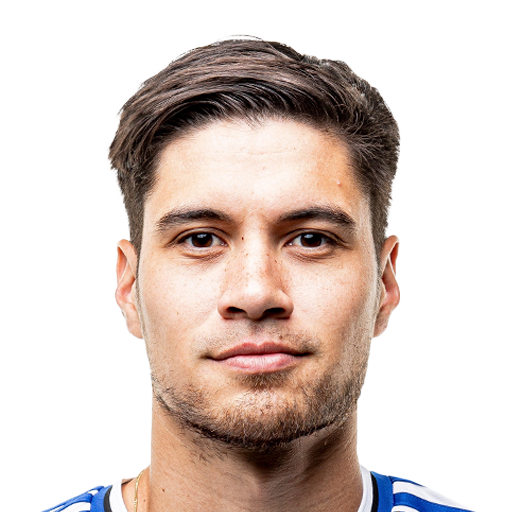 Kevin Diks FC 26 Rating | FIFA Ratings